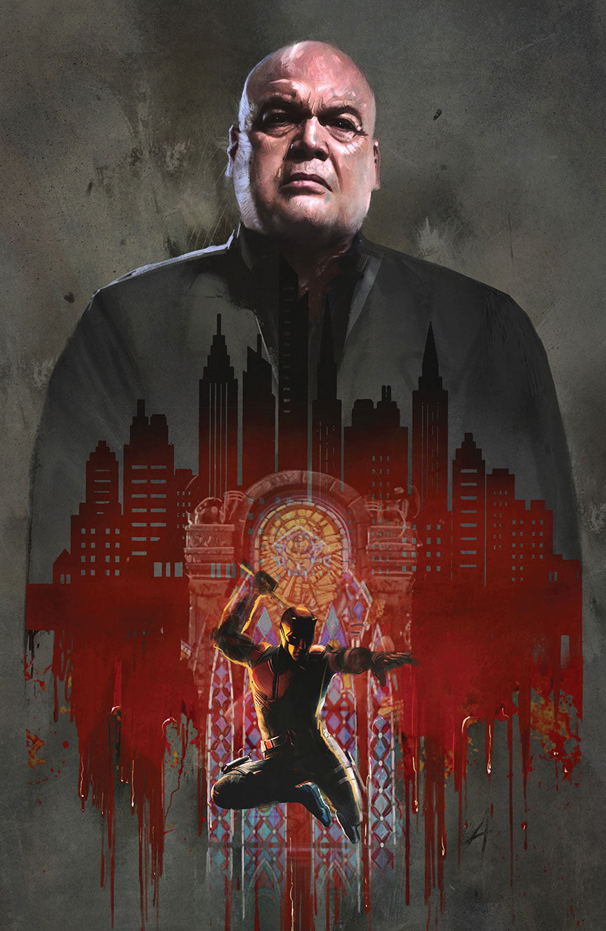 FAME: VINCENT D'ONOFRIO KINGPIN MEGACON EXCLUSIVE VIRGIN COVER BY RUDY