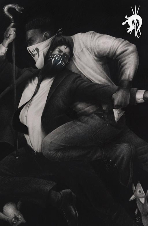 House of Slaughter Pen & Ink #1 Megacon Exclusive Virgin Cover by Andr