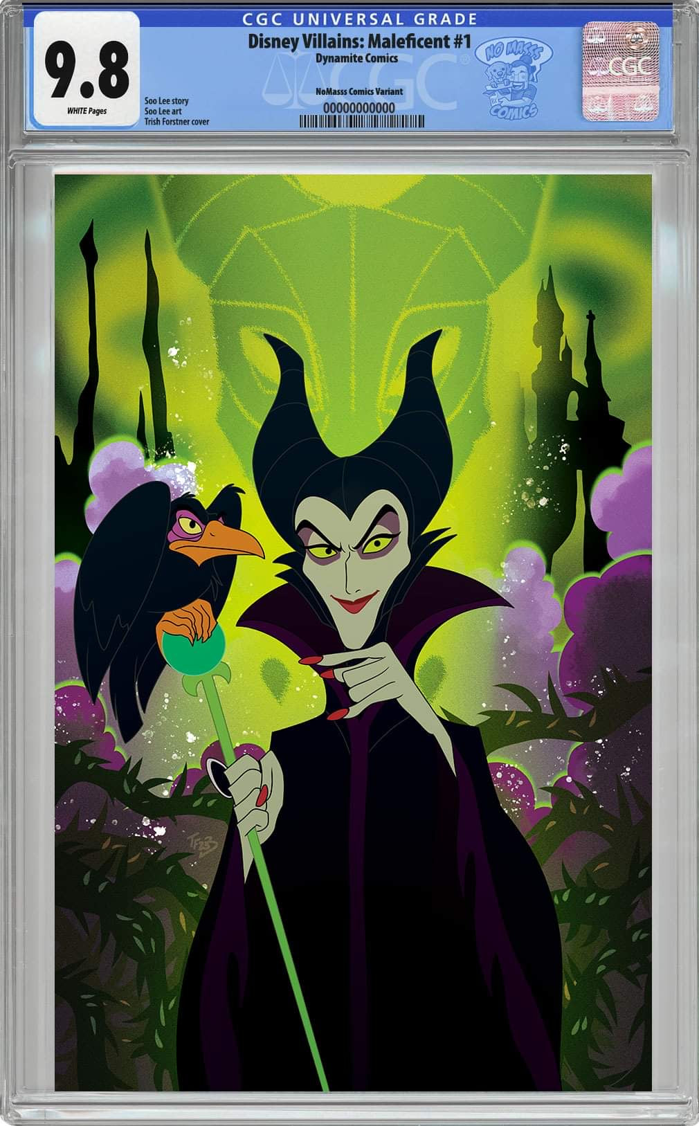 Maleficent Cover Art