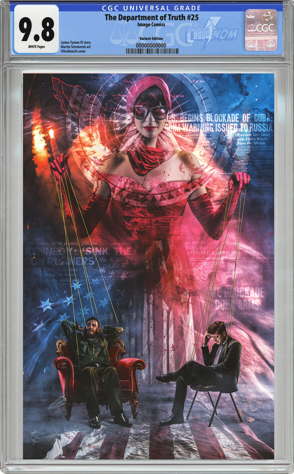 DEPARTMENT OF TRUTH #25 NYCC EXCLUSIVE BY ULTRARAW (PUPPET MISTRESS) C