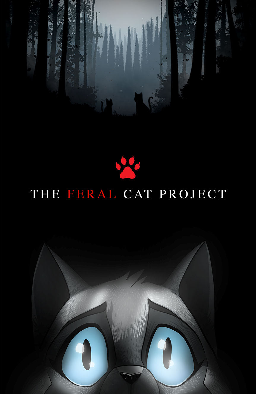 FERAL #1 C2E2 Exclusive Virgin Cover by Javan Jordan "BLAIR WITCH HOMA