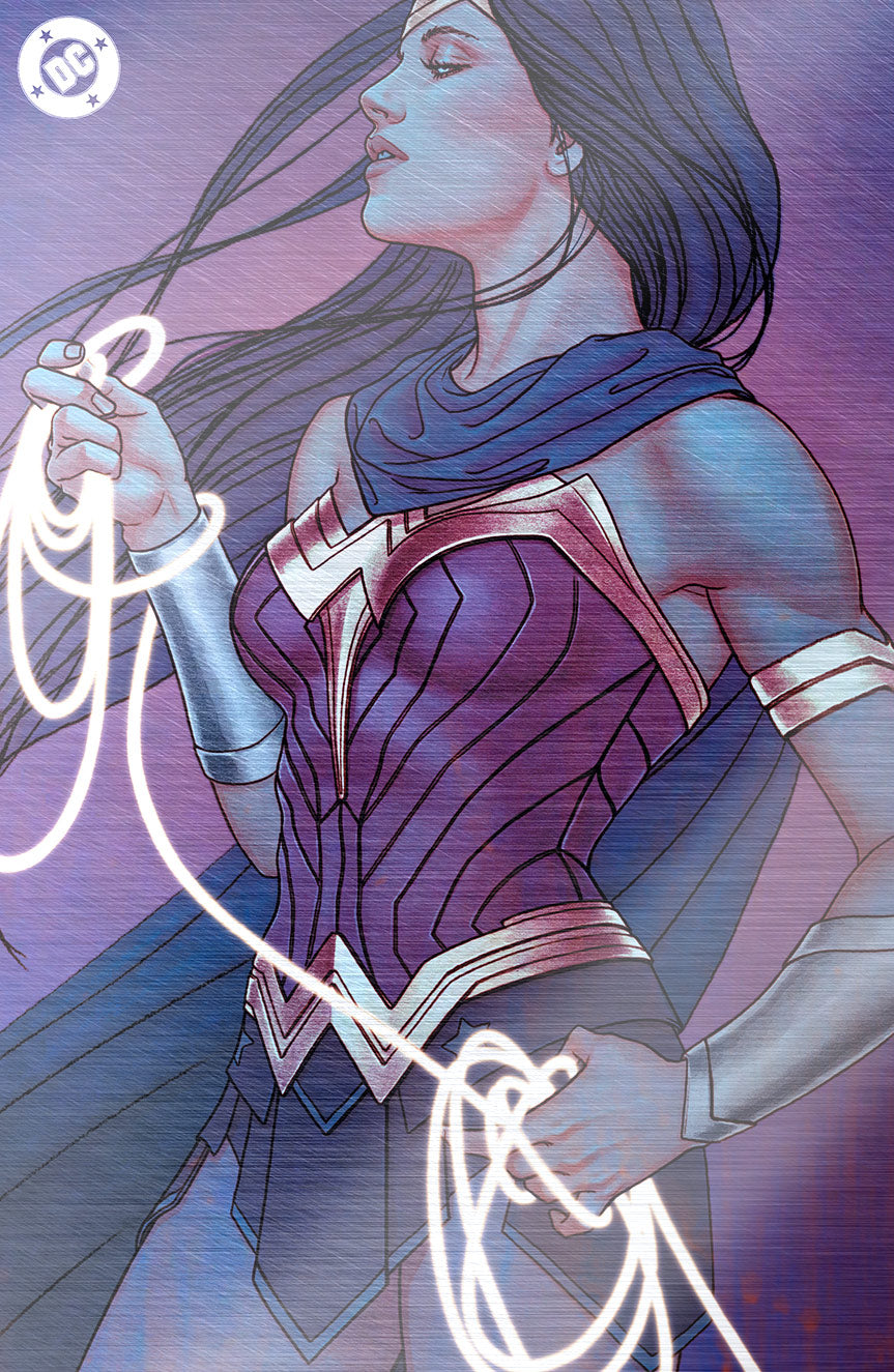 NYCC EXCLUSIVE WONDER WOMAN #25 “TURNING POINT” FOIL VIRGIN COVER BY J