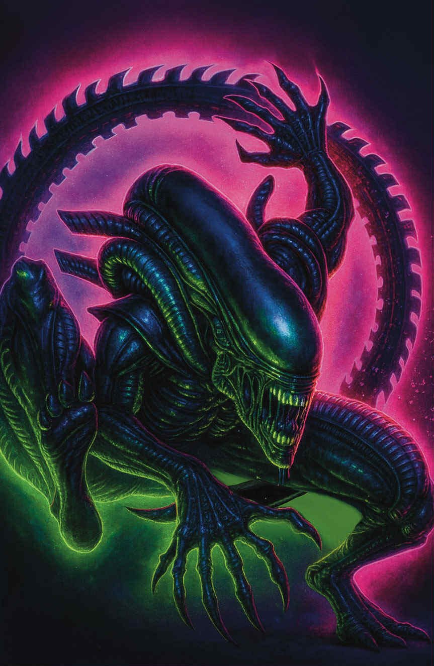 FAME: SIGOURNEY WEAVER “XENO 300” Alien Cover by Martin Zavala